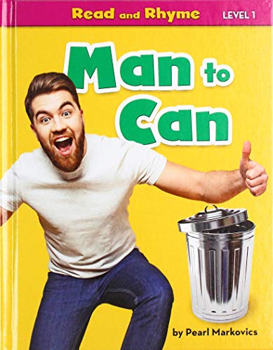 Man to Can - Nonfiction Reading for Grade 1 with Vibrant Illustrations ...