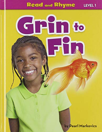 Grin to Fin - Nonfiction Reading for Grade 1 with Vibrant Illustrations ...