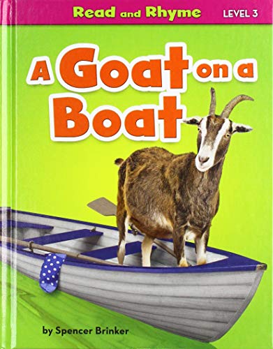 A Goat on a Boat - Nonfiction Reading for Grade 1 with Vibrant ...