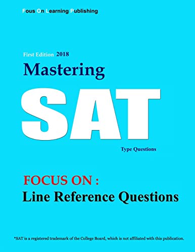Mastering SAT Type Questions - Focus On: Line Reference Questions by Mr ...