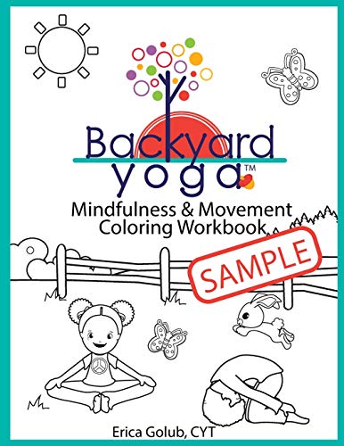 Backyard Yoga: Mindfulness & Movement Coloring Workbook SAMPLE by Erica ...