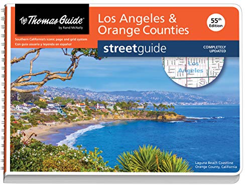 The Thomas Guide Los Angeles & Orange Counties Streetguide by Rand ...