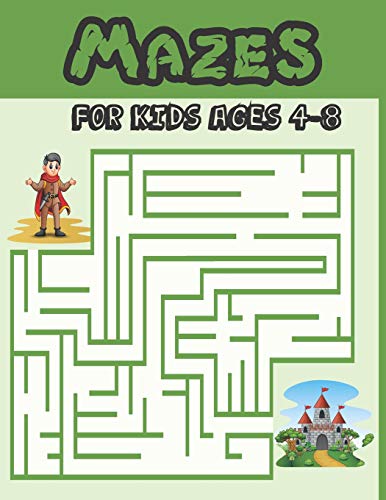 Mazes for Kids Ages 4-8: A Maze Activity Book for Kids by Teacher Lisa Young | Goodreads