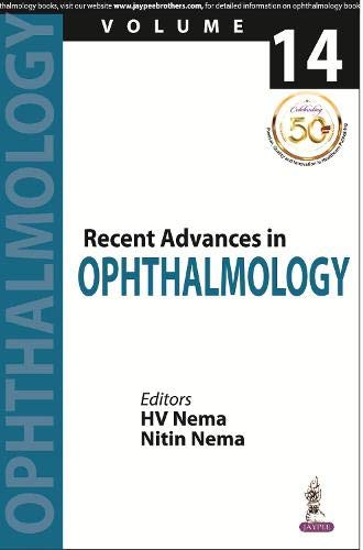Recent Advances in Ophthalmology by H.V. Nema | Goodreads