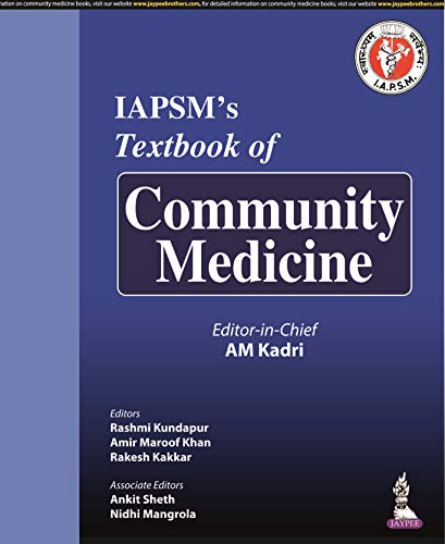 IAPSM's Textbook of Community Medicine by Am Kadri | Goodreads