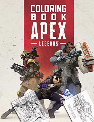Apex Legends Coloring Book by Ryan Miller | Goodreads