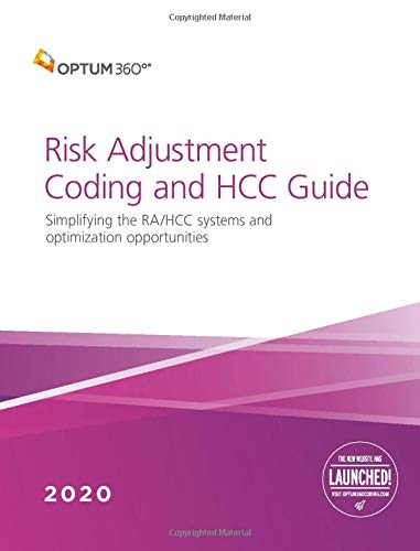 Risk Adjustment Coding and HCC Guide 2020 by Optuminsight | Goodreads