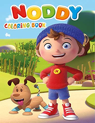 Noddy Coloring Book: Coloring Book for Kids and Adults (Children Age 3 ...
