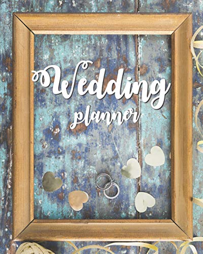 Wedding Planner: Undated Monthly Planner, Checklist, To-Do List, Note ...