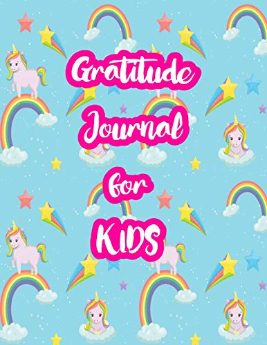 Gratitude Journal for Kids: 5-Minute Daily Diary of Positivity with ...