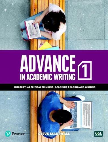 Advance in Academic Writing 1 - Student Book with eText & My eLab by ...