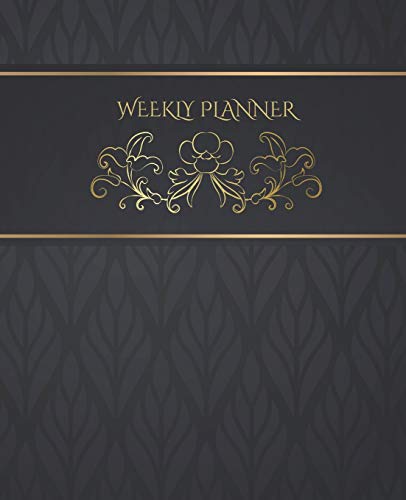 Weekly Planner: 7.5 X 9.25 Weekly & Daily Planner Undated Planner ...