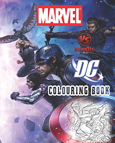 Marvel Vs DC Colouring Book by Avengers Publication | Goodreads