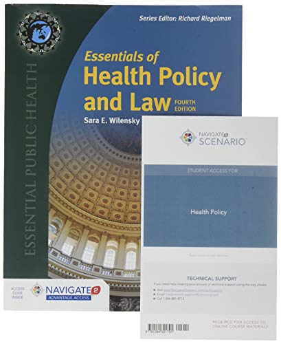 Essentials of Health Policy and Law with the Navigate Scenario for ...