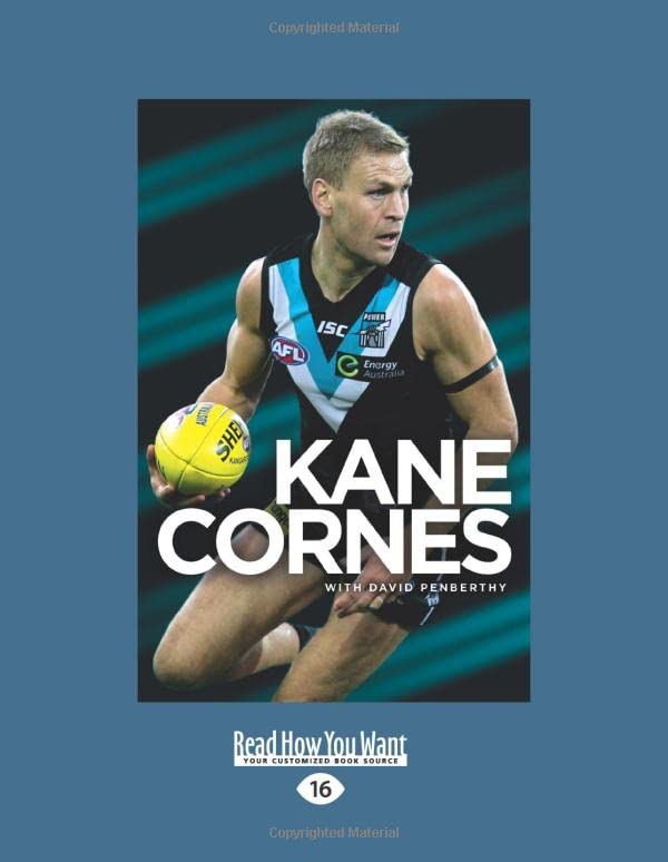 Kane Cornes by Kane Cornes and David Penberthy | Goodreads
