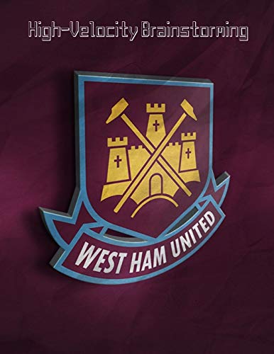 West Ham United FC: Blank Lined Superhero Gift Journal - Diary ...