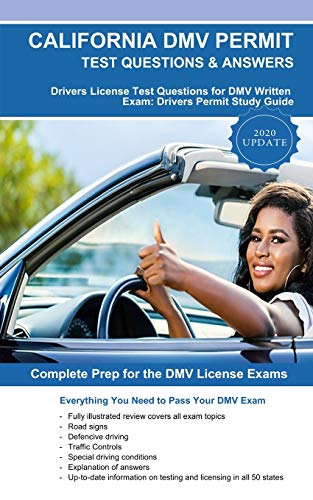 California DMV Permit Test Questions & Answers: Drivers License Test ...
