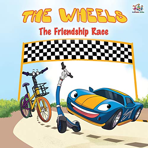 The Wheels -The Friendship Race: Children's Picture Book by KidKiddos ...