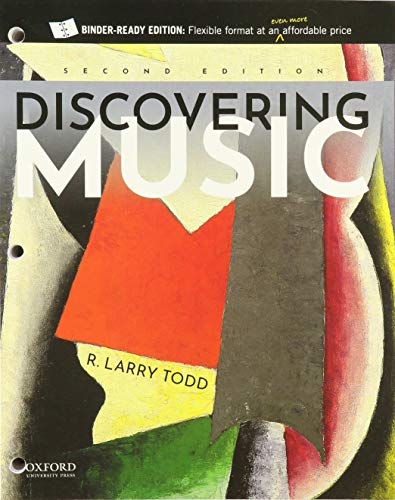 Discovering Music by R. Larry Todd | Goodreads