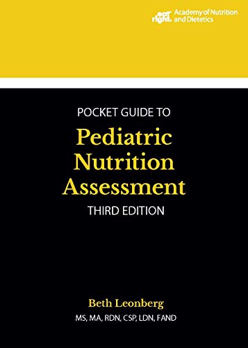 Academy of Nutrition and Dietetics Pocket Guide to Pediatric Nutrition ...