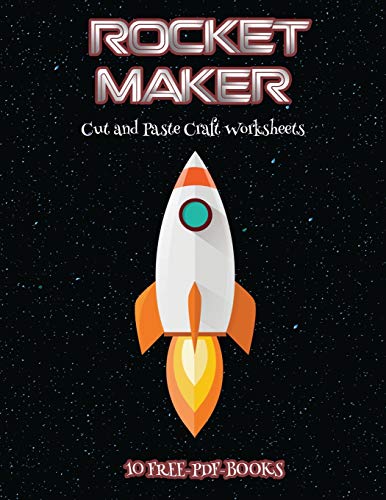 Cut and Paste Craft Worksheets (Rocket Maker): Make your own rockets ...