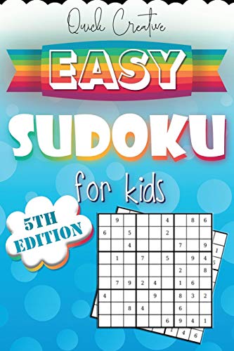 Easy Sudoku For Kids 5th Edition: Sudoku Puzzle Book Including 330 EASY ...