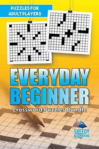 Everyday Beginner Crossword Puzzles Bundle: Puzzles for Adult Players ...