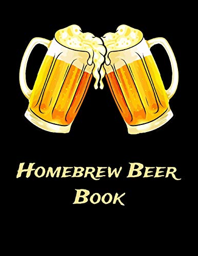 Homebrew Beer Book: Beer Brewer Log Notebook by Nw Beer Brewing ...