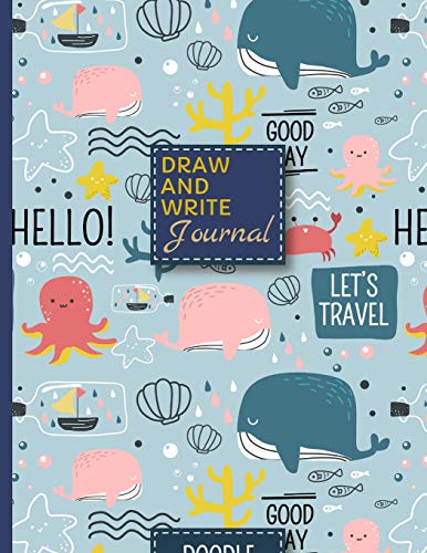 Draw And Write Journal: Writing & Drawing Journal For Kids by Ace ...
