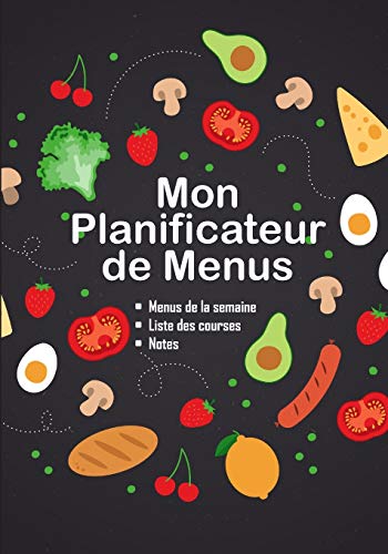 Mon Planificateur de Menus: v1-4 planning menu | planificateur de repas ...