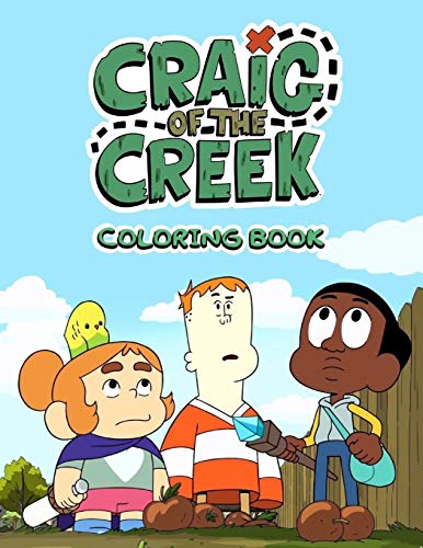 Craig of the Creek Coloring Book by Terry Lambert | Goodreads
