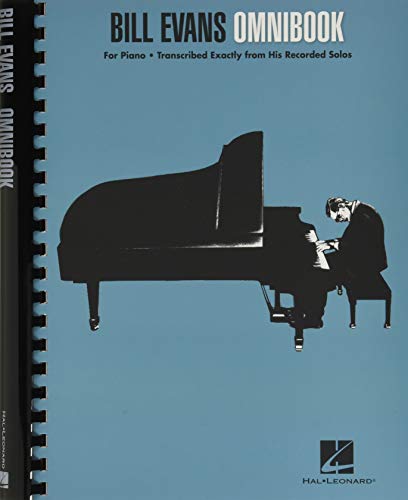 Bill Evans Omnibook for Piano - Jazz Piano Sheet Music Collection with ...