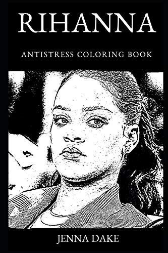 Rihanna Coloring Pages