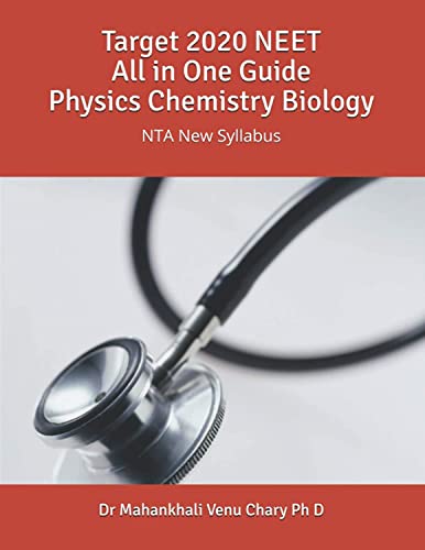 Target 2020 NEET All in One Guide Physics Chemistry Biology: NTA New ...