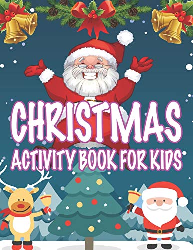 Christmas Activity book For Kids: Fun Children's Christmas Gift or ...