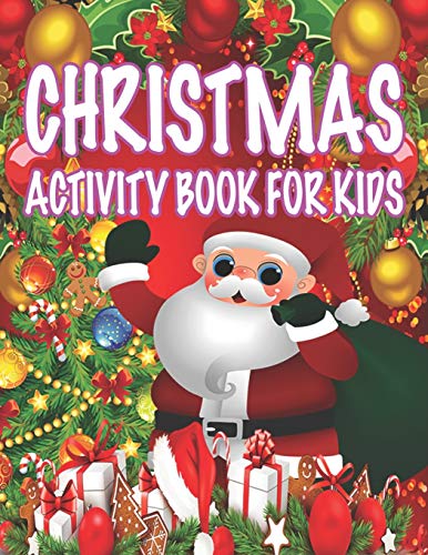 Christmas Activity book For Kids: Fun Children's Christmas Gift or ...