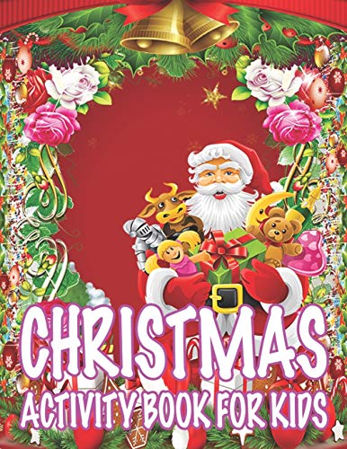 Christmas Activity book For Kids: Fun Children’s Christmas Gift or ...