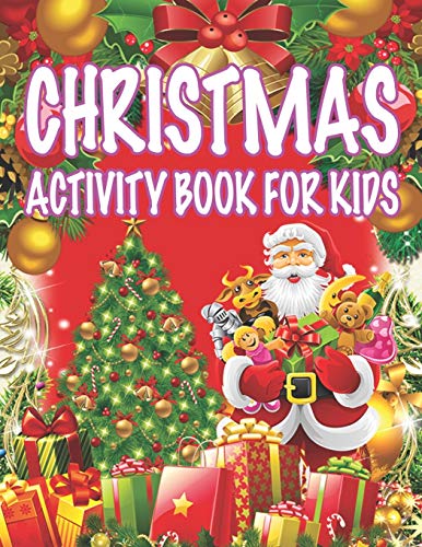 Christmas Activity book For Kids: Fun Children's Christmas Gift or ...