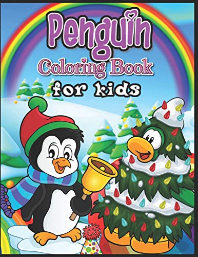 Penguin Coloring Book for kids: Children Coloring Book for Boys & Girls ...