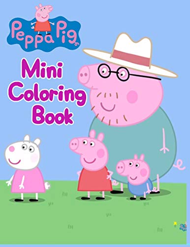Peppa Pig Mini Coloring Book: Peppa Pig Mini Coloring Book, Peppa Pig ...