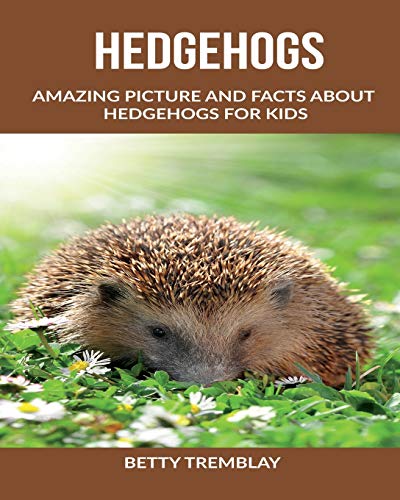 Hedgehogs: Amazing Picture and Facts About Hedgehogs for kids by Betty ...