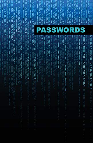 Password Book MATRIX Style: An Organizer for All Your Passwords by ML ...