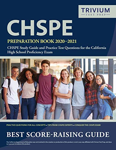 CHSPE Preparation Book 2020-2021: CHSPE Study Guide and Practice Test ...