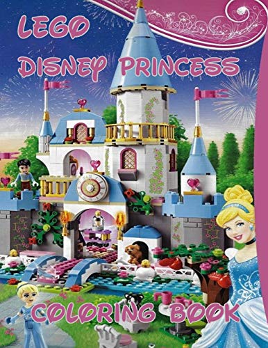Lego Princesses Coloring Book: Coloring Book for Kids and Adults with ...