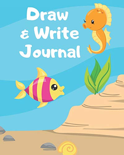 Draw and Write Journal: Kids Creative Writing Notebook with Helpful ...
