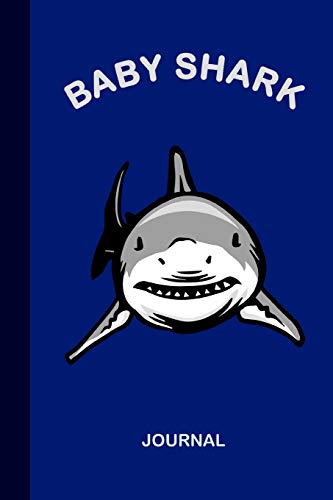 Baby Shark Journal: Diary & Writing Notebook Daily Diaries for ...