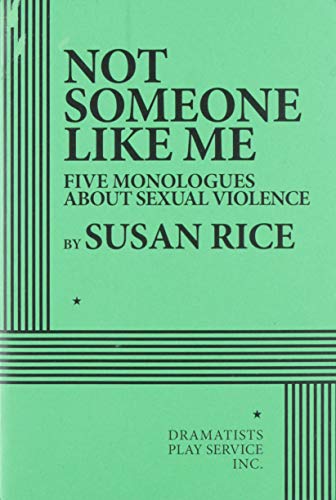 Not Someone Like Me by Susan Rice | Goodreads