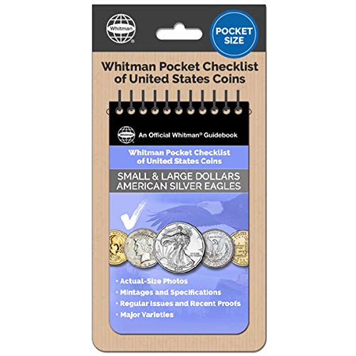 Whitman Pocket Checklist of United States Coins: Dollars & Ases by ...