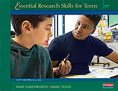 Essential Research Skills for Teens by Mary Ehrenworth | Goodreads