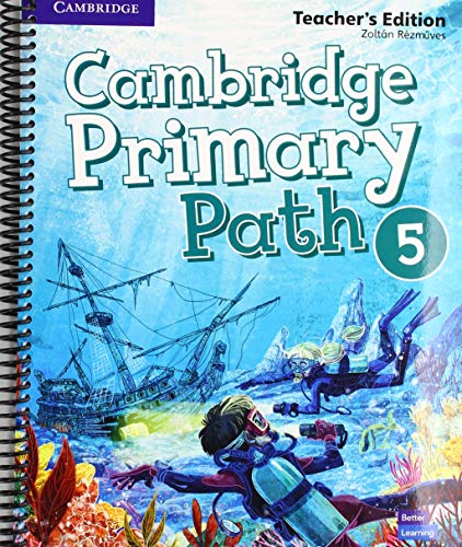Cambridge Primary Path Level 5 Teacher's Edition by Zoltán Rézműves | Goodreads